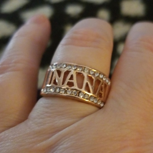 Jewelry | Nana Ring Size 8 Rose Gold Filled | Poshmark